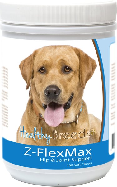 Out of Stock - HEALTHY BREEDS Z-Flex Max Hip & Joint Soft Chews Dog ...