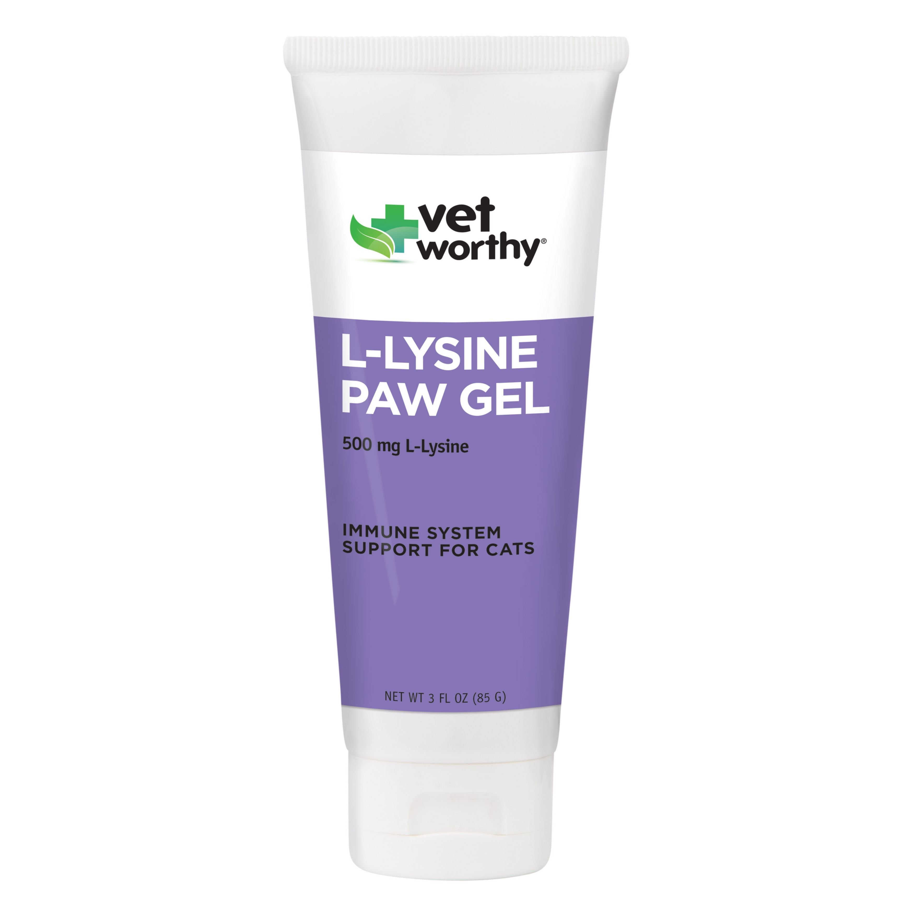 Questions and Answers about VET WORTHY L-Lysine Paw Gel Salmon Flavored ...