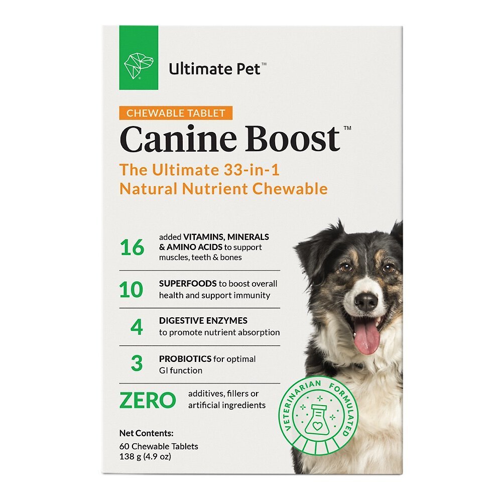 Questions and Answers about ULTIMATE PET NUTRITION Canine Boost ...