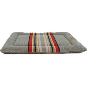 PENDLETON National Park Comfort Cushion Pillow Dog Bed, Acadia, Large ...