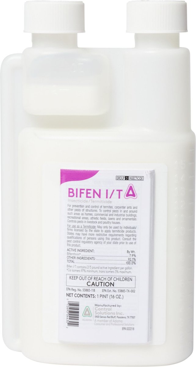 CSI Bifen I/T Insecticide Concentrate, 1-pt bottle - Chewy.com