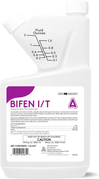 CSI Bifen I/T Insecticide Concentrate, 1-qt bottle - Chewy.com