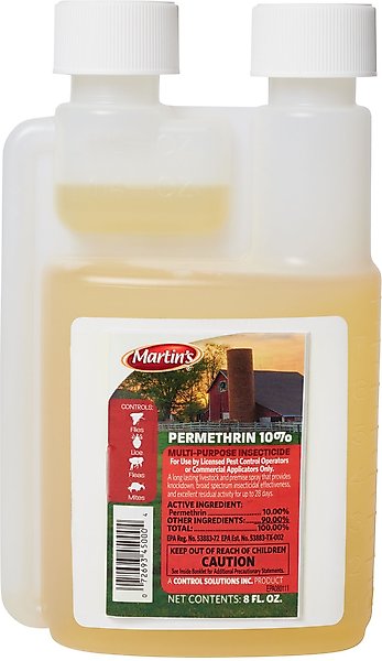 Discontinued - MARTIN'S Permethrin 10% Multi-Purpose Insecticide ...