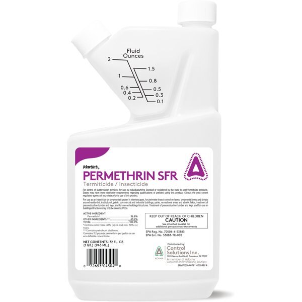 MARTIN'S Permethrin 36.8% SFR Concentrate Termiticide & Insecticide ...