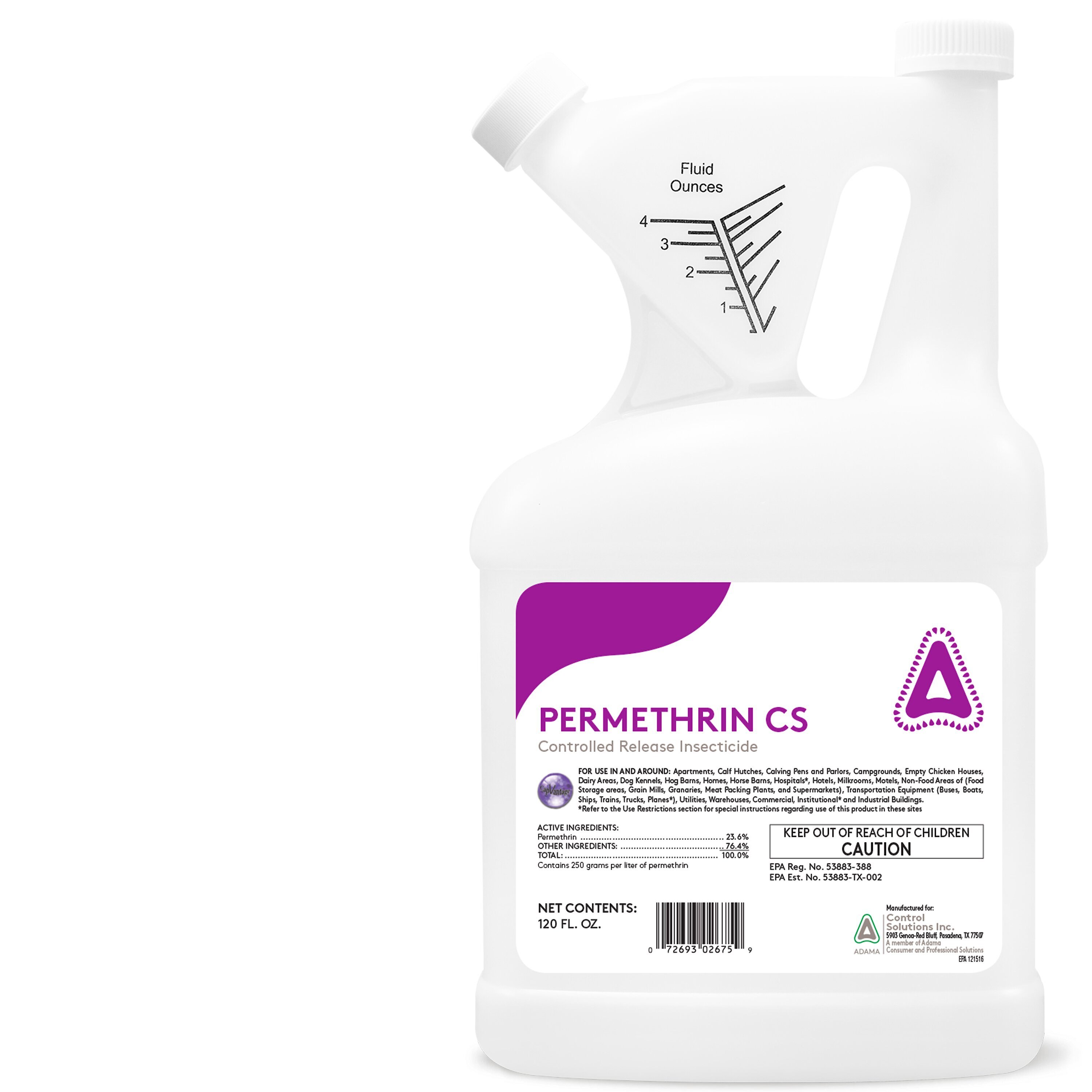 Questions and Answers about CSI Permethrin CS General Insecticide ...