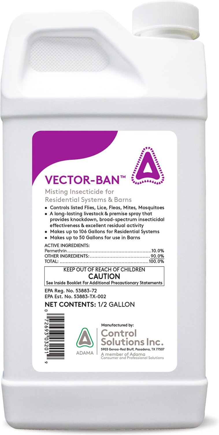 CSI Vector-Ban Insecticide Concentrate, 64-oz - Chewy.com