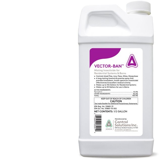 CSI Vector-Ban Insecticide Concentrate, 64-oz - Chewy.com