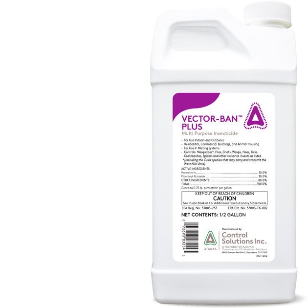 CSI Vector-Ban Plus Insecticide Concentrate, 64-oz - Chewy.com