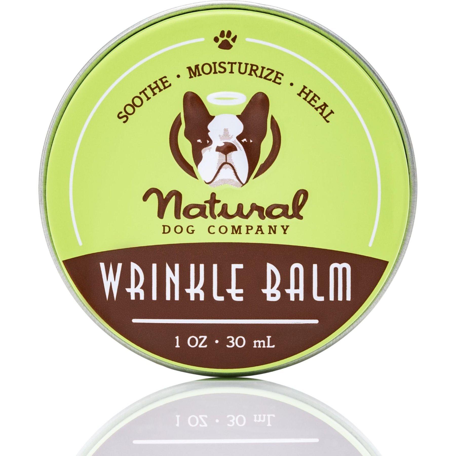 NATURAL DOG COMPANY Dog Wrinkle Balm, 1-oz tin - Chewy.com