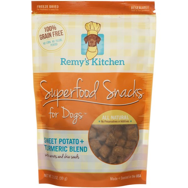 REMY'S KITCHEN Superfood Snacks Apple & Cinnamon Flavor Grain-Free ...