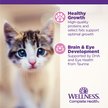 WELLNESS Complete Health Kitten Deboned Chicken, Chicken Meal & Rice ...
