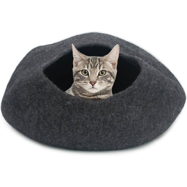 SAM'S PETS Nala Wicker Cat Bed, Brown - Chewy.com