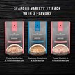 AMERICAN JOURNEY Landmark Broths Seafood Variety Pack Wet Cat Food ...