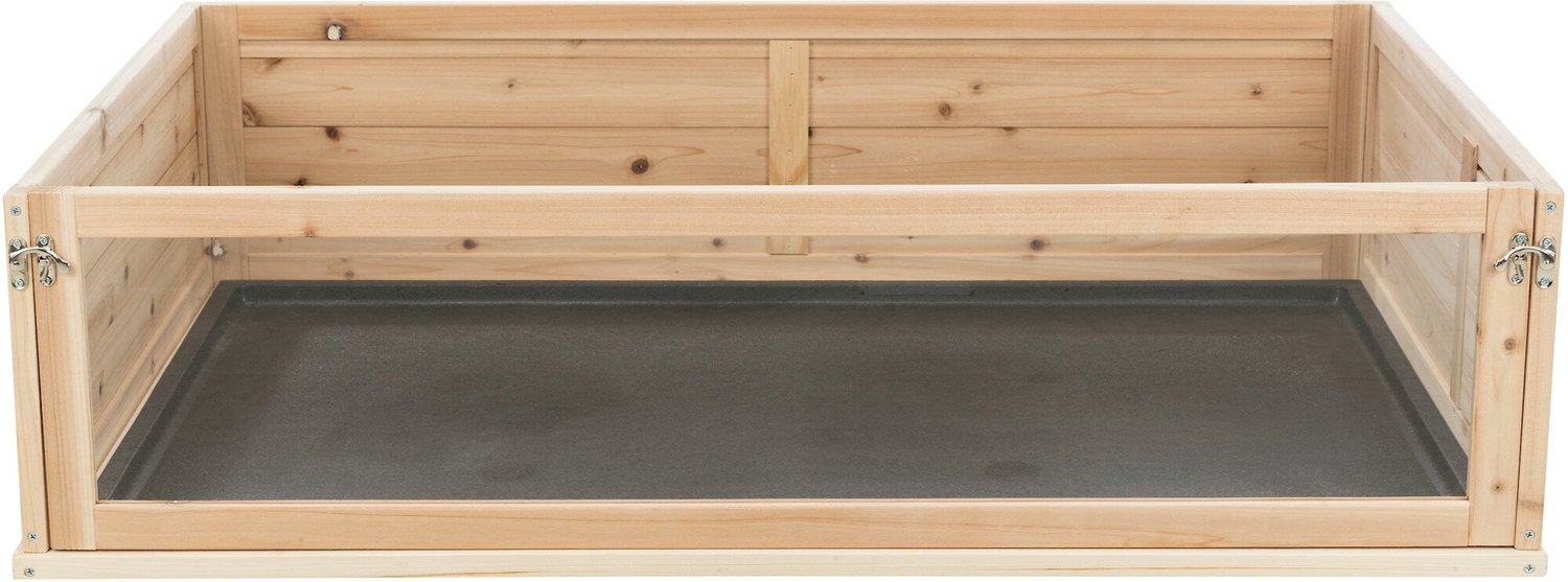 TRIXIE Wooden Indoor Small Animal Run - Chewy.com