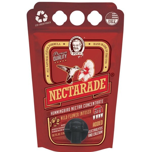 HUMMER'S GALORE Hummingbird Nectar, 12 count - Chewy.com