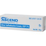 SILVER SULFADIAZINE Cream, 1%, 50-gm tube - Chewy.com