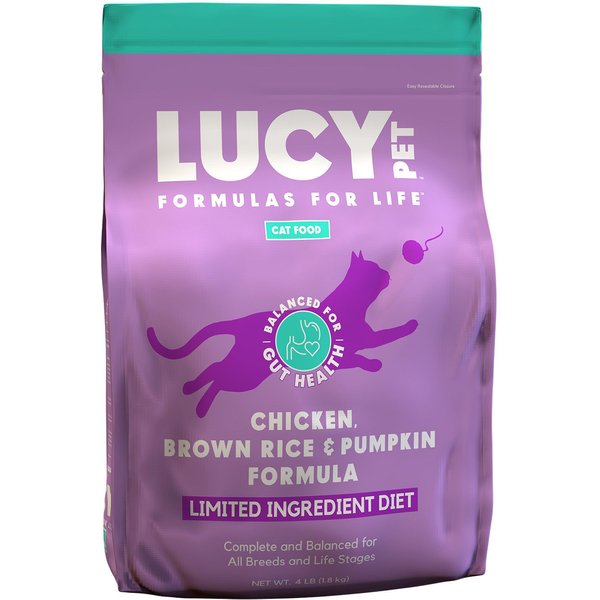 LUCY PET PRODUCTS Chicken, Brown Rice & Pumpkin Limited Ingredient Diet ...