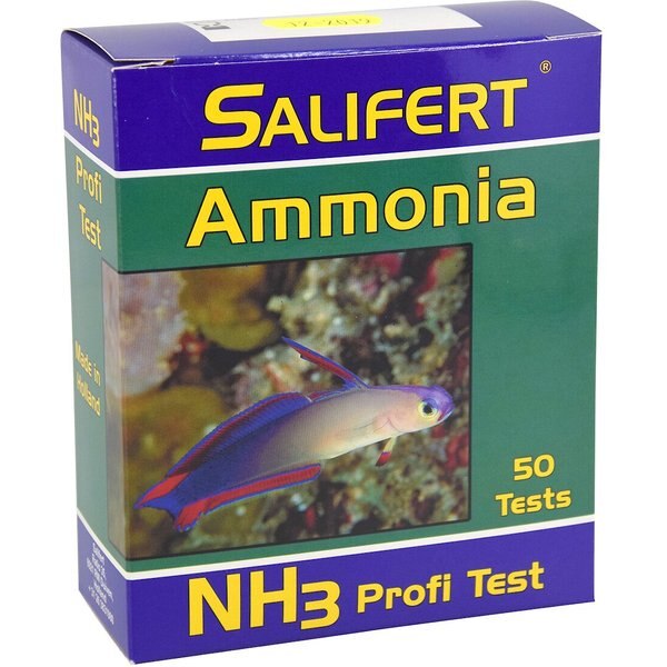 SALIFERT Aquarium Ammonia Test Kit - Chewy.com