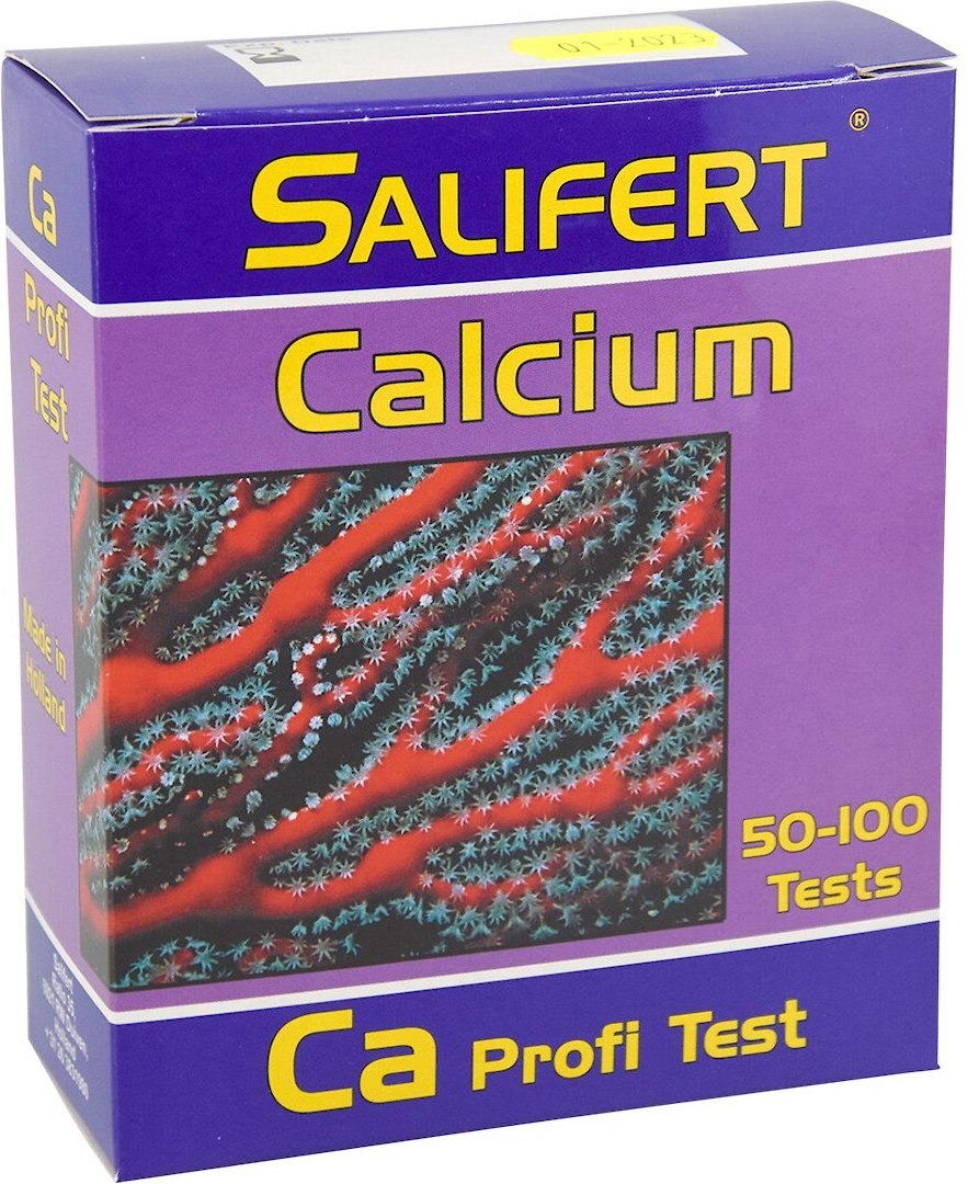 SALIFERT Aquarium Calcium Test Kit - Chewy.com