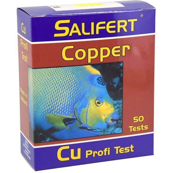 API Copper Cu+ Freshwater & Saltwater Aquarium Test Kit, 90 count ...