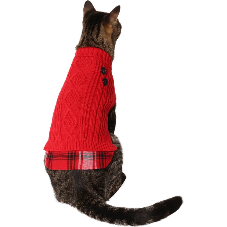 Cat Clothes: Shirts, Sweaters, Jackets & More (Free Shipping) | Chewy