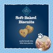 BLUE BUFFALO Baby Blue Soft Biscuits Natural Chicken & Carrots Puppy ...
