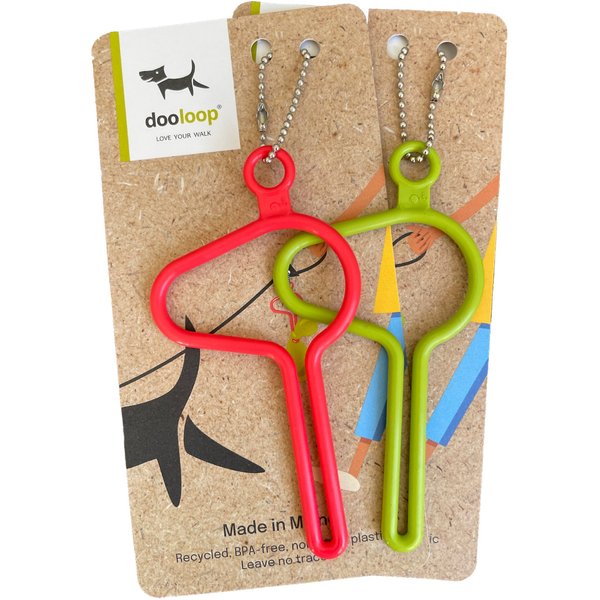 DOOLOOP Walk in the Park Dog Waste Bag Holder - Chewy.com