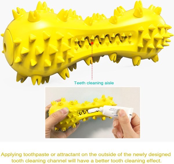 Temporarily Unavailable - HANAMYA Bone-Shaped Toothbrush Dog Chew Toy ...