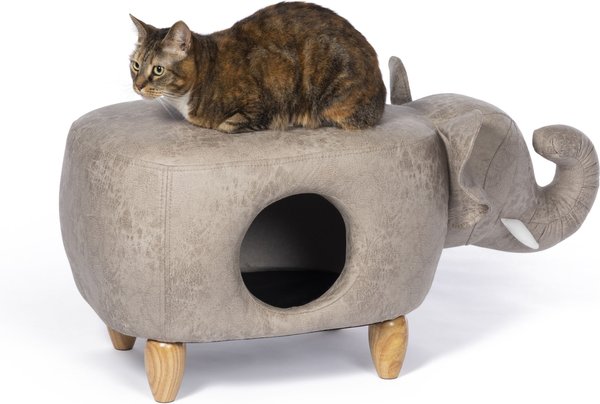 PREVUE PET PRODUCTS Elephant Dog & Cat Ottoman - Chewy.com
