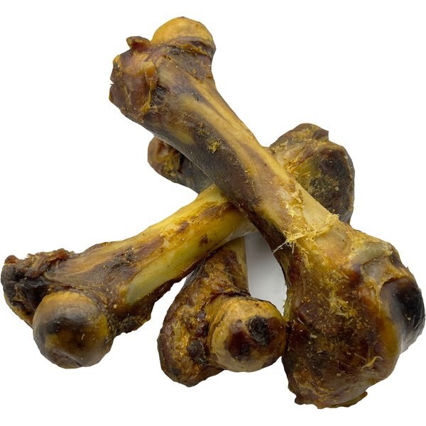 BONES & CHEWS Made in USA Beef Foreshank Bone Dog Treat, 2 count ...