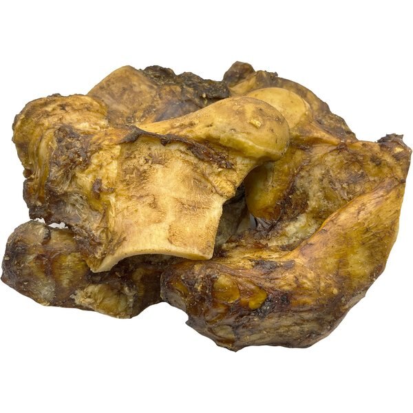 REDBARN Naturals Meaty Knuckle Bones Dog Treats, 5-in chew, 1 count ...