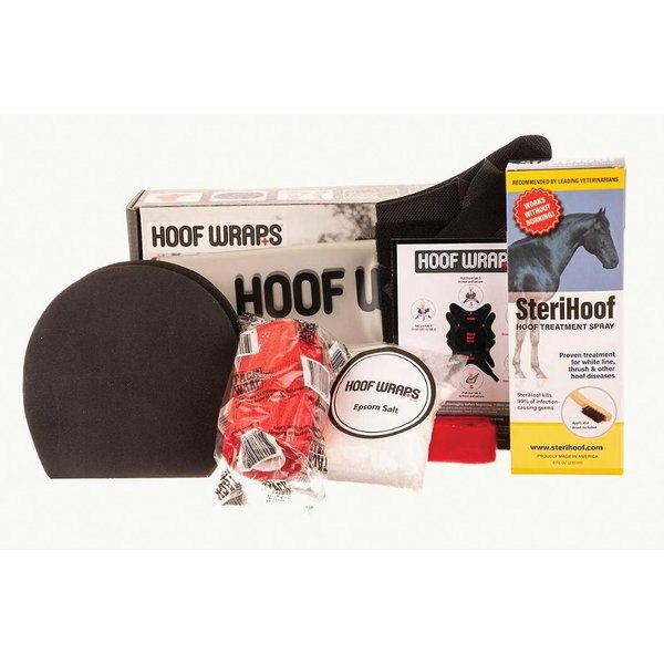 HOOF WRAPS Abscess Horse Relief Kit - Chewy.com