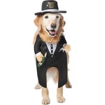 FRISCO Formal Dog & Cat Tuxedo, Black, X-Large - Chewy.com
