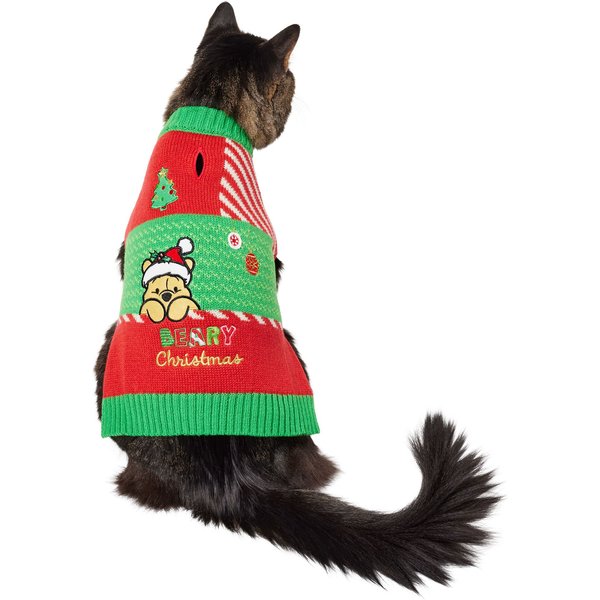 Discontinued - DISNEY Winnie the Pooh Patchwork Dog & Cat Sweater, X ...