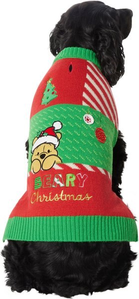 Discontinued - DISNEY Winnie the Pooh Patchwork Dog & Cat Sweater, X ...