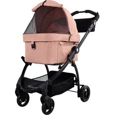Pink Dog Stroller (Free Shipping) | Chewy