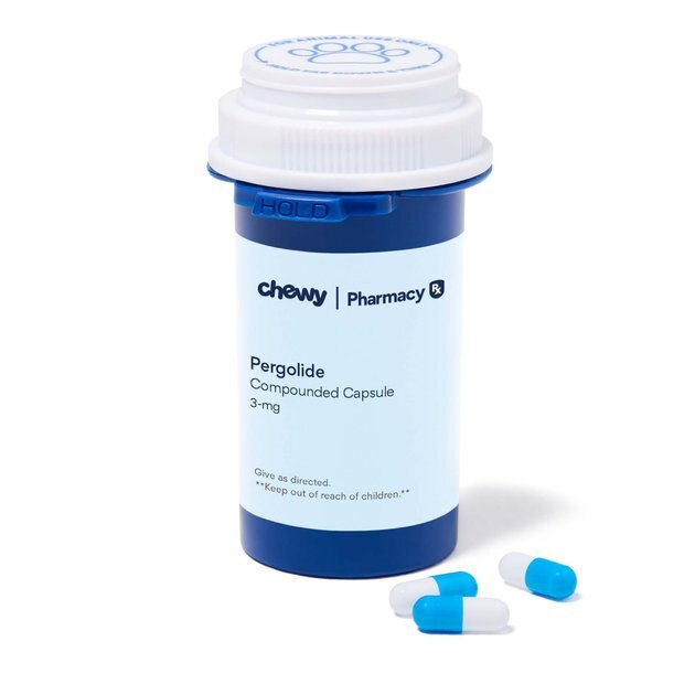 PERGOLIDE COMPOUNDED Capsule for Horses, 3-mg, 1 Capsule - Chewy.com