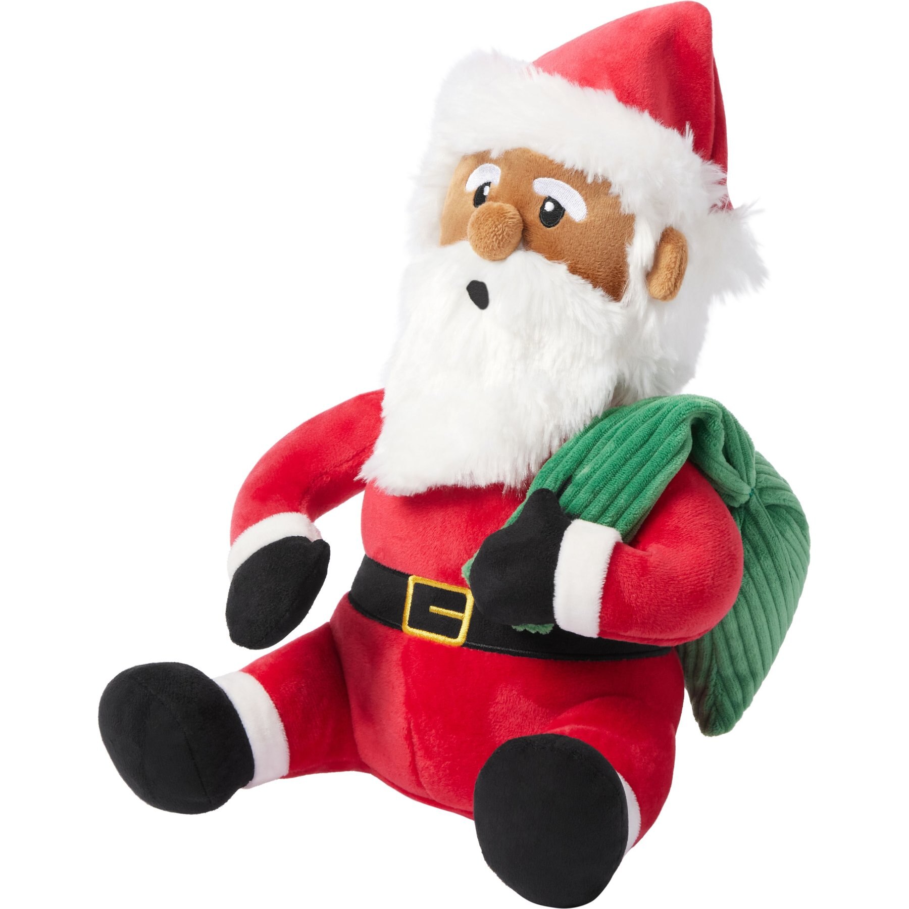 Temporarily Unavailable - FRISCO Holiday Santa Claus Plush Squeaky Dog ...