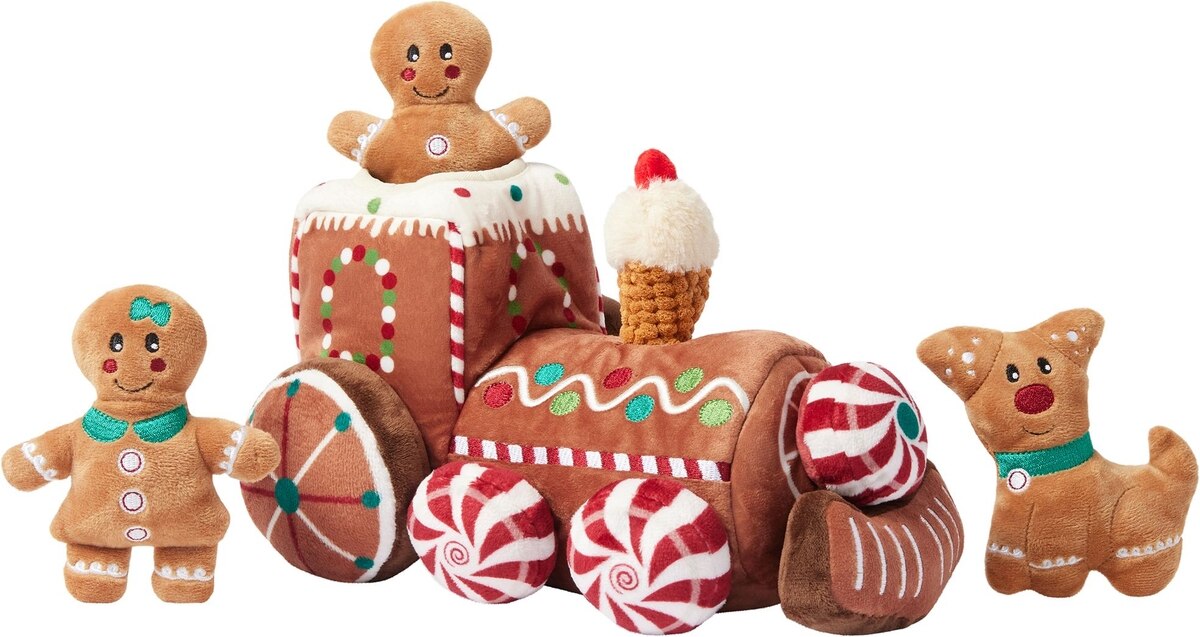 Temporarily Unavailable - FRISCO Holiday Gingerbread Train Hide & Seek ...