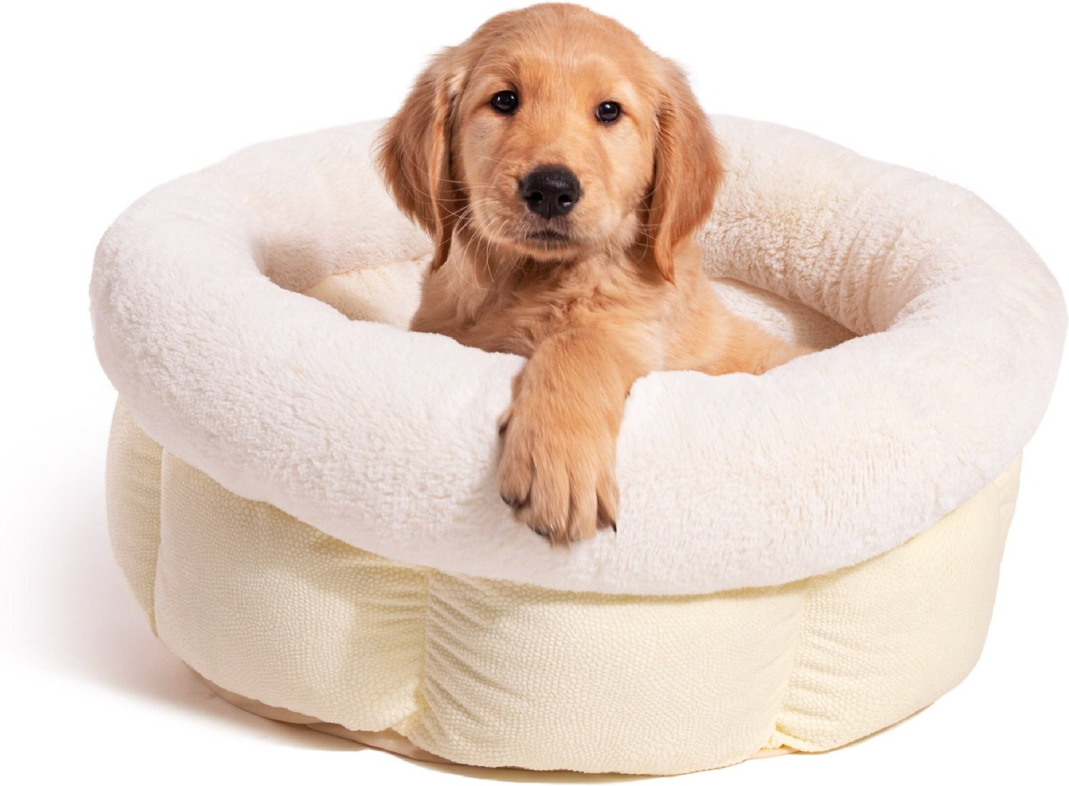 Best Friends By Sheri Cuddle Cup Cuddler Bolster Cat & Dog Bed ...