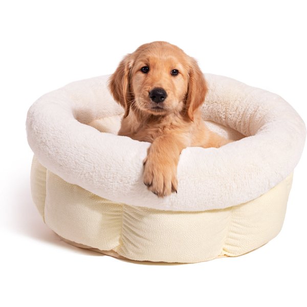 Best Friends By Sheri Cuddle Cup Cuddler Bolster Cat & Dog Bed ...