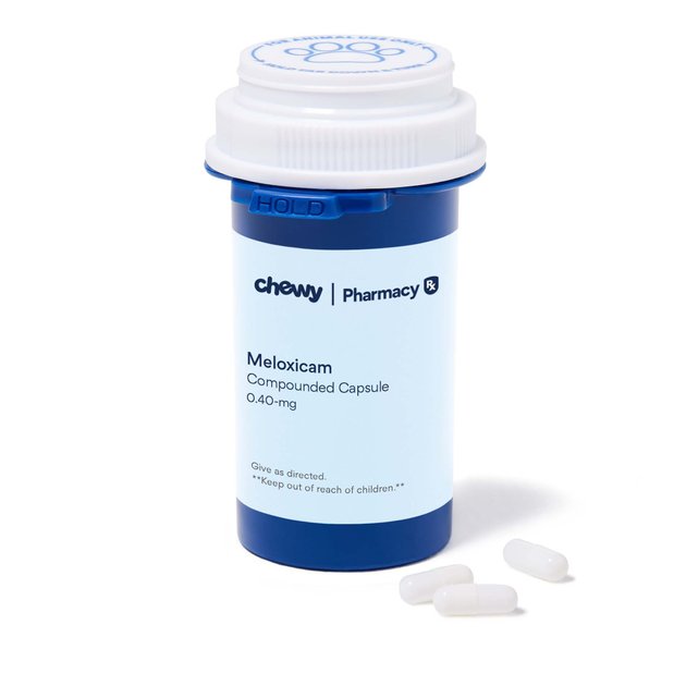 MELOXICAM COMPOUNDED Capsule for Dogs & Cats, 0.40-mg, 1 Capsule ...