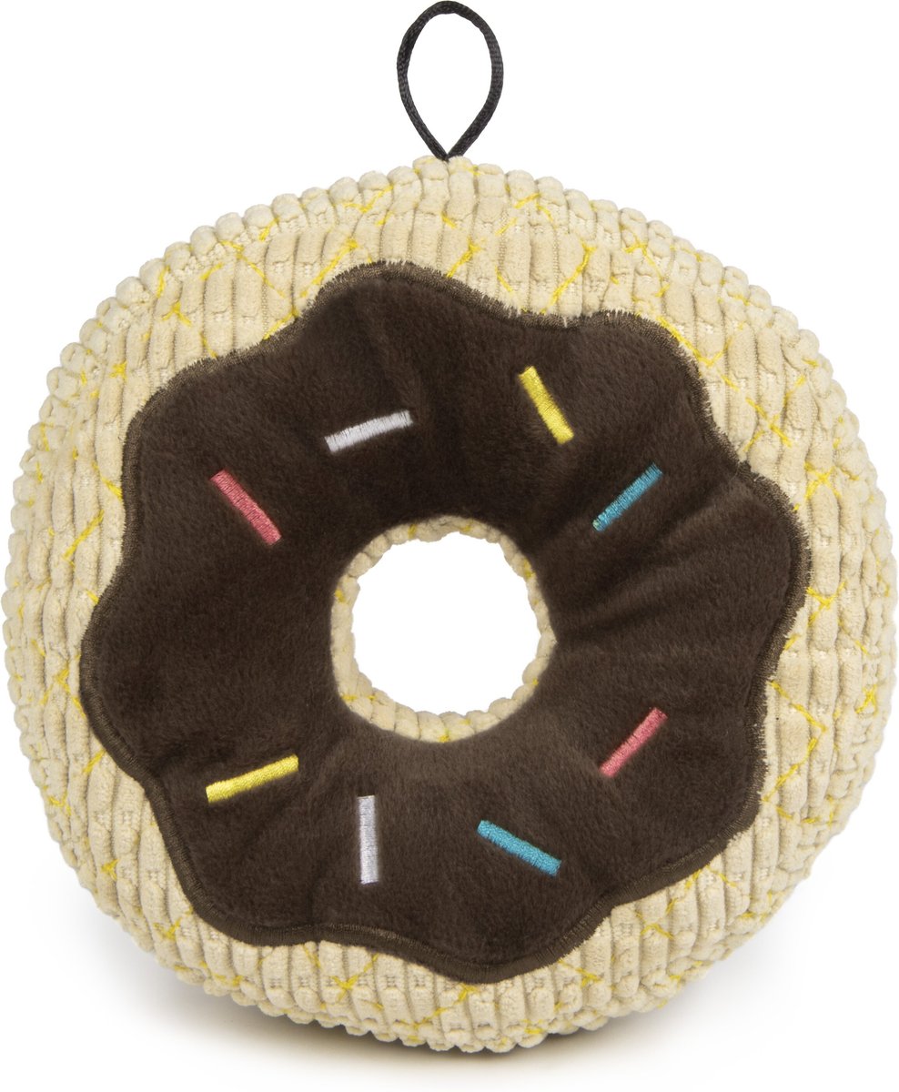 TRUSTYPUP Chocolate Donut Dog Toy, Brown, Large - Chewy.com