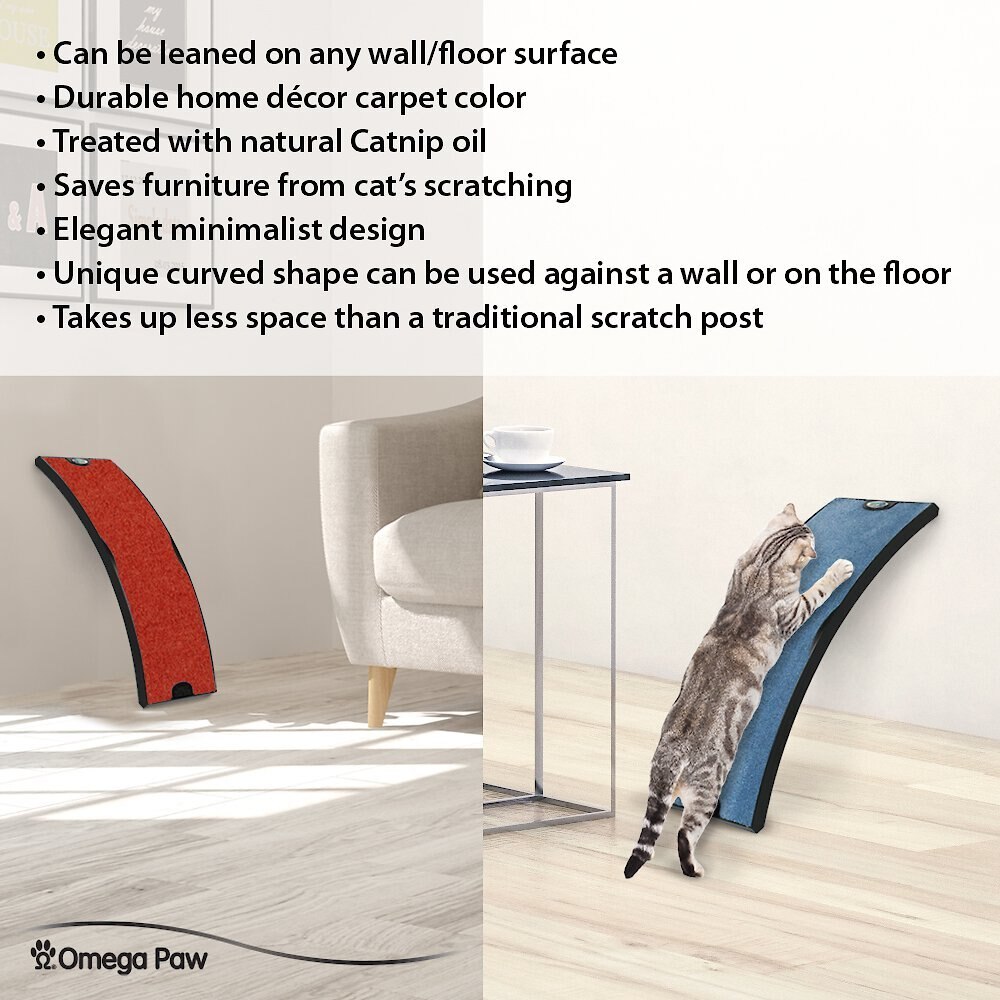 OMEGA PAW Rascador Cat Scratcher, Large - Chewy.com