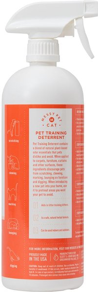 MESSY PET CAT Training Deterrent, 27-fl oz bottle - Chewy.com