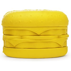 BULLYMAKE Cheeseburger Dog Toy - Chewy.com