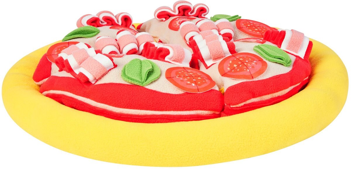 FRISCO Pizza Snuffle Mat, Yellow, Medium - Chewy.com