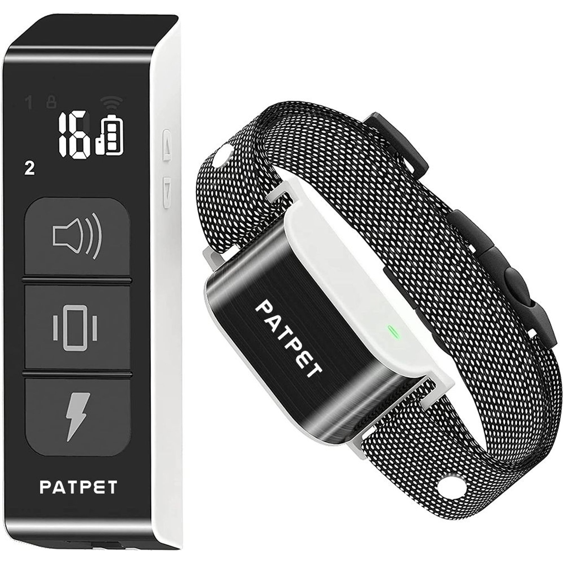 PATPET P690 300M Remote Dog Training Collar, Black - Chewy.com