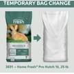 BLUE SEAL Home Fresh Pro Hutch 16 Pellet Rabbit Food, 25-lb bag - Chewy.com
