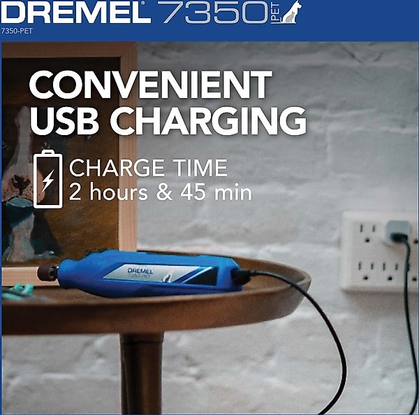 Out of Stock DREMEL 7350 PT Cordless Dog Cat Rotary Nail Grinder Kit Chewy